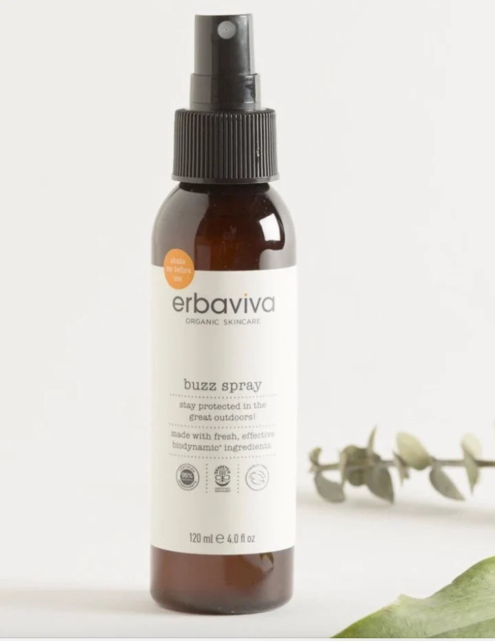 Erbaviva Buzz Spray 120mL – La Rochelle Skincare